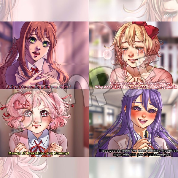 Ddlc - Etsy