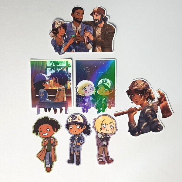 Walking Dead Decal - Etsy