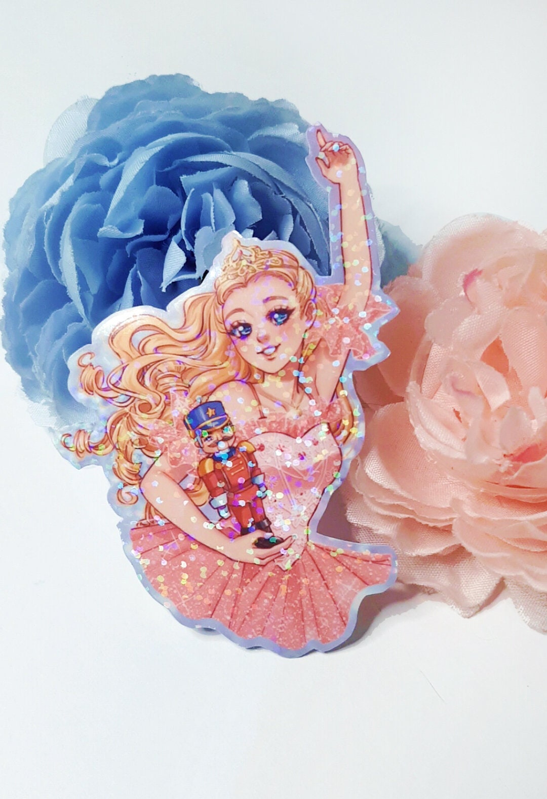 Doll Princess and Fairy Movie Stickers - Etsy