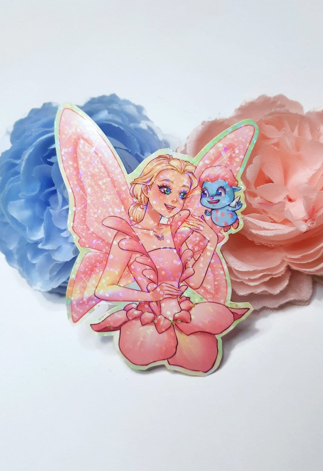 Doll Princess and Fairy Movie Stickers - Etsy