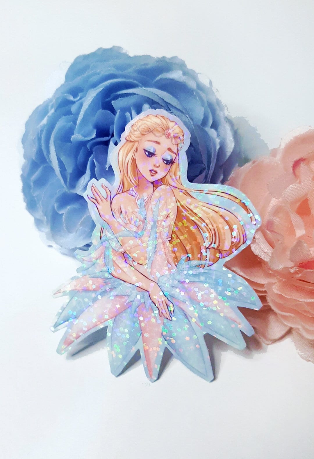 Doll Princess and Fairy Movie Stickers - Etsy
