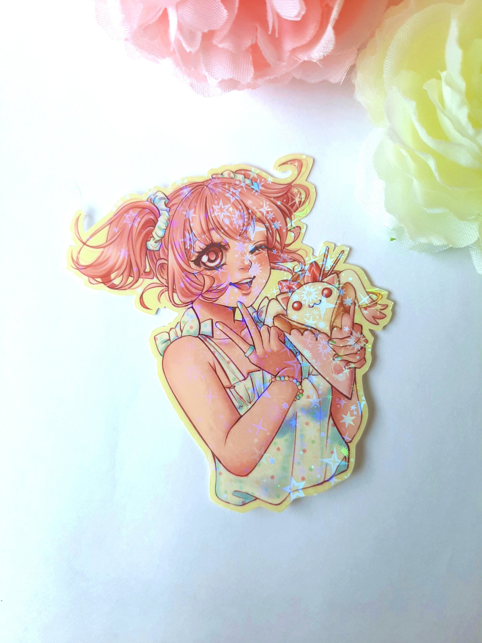 Magical Girl Vol. 1 Stickers - Etsy