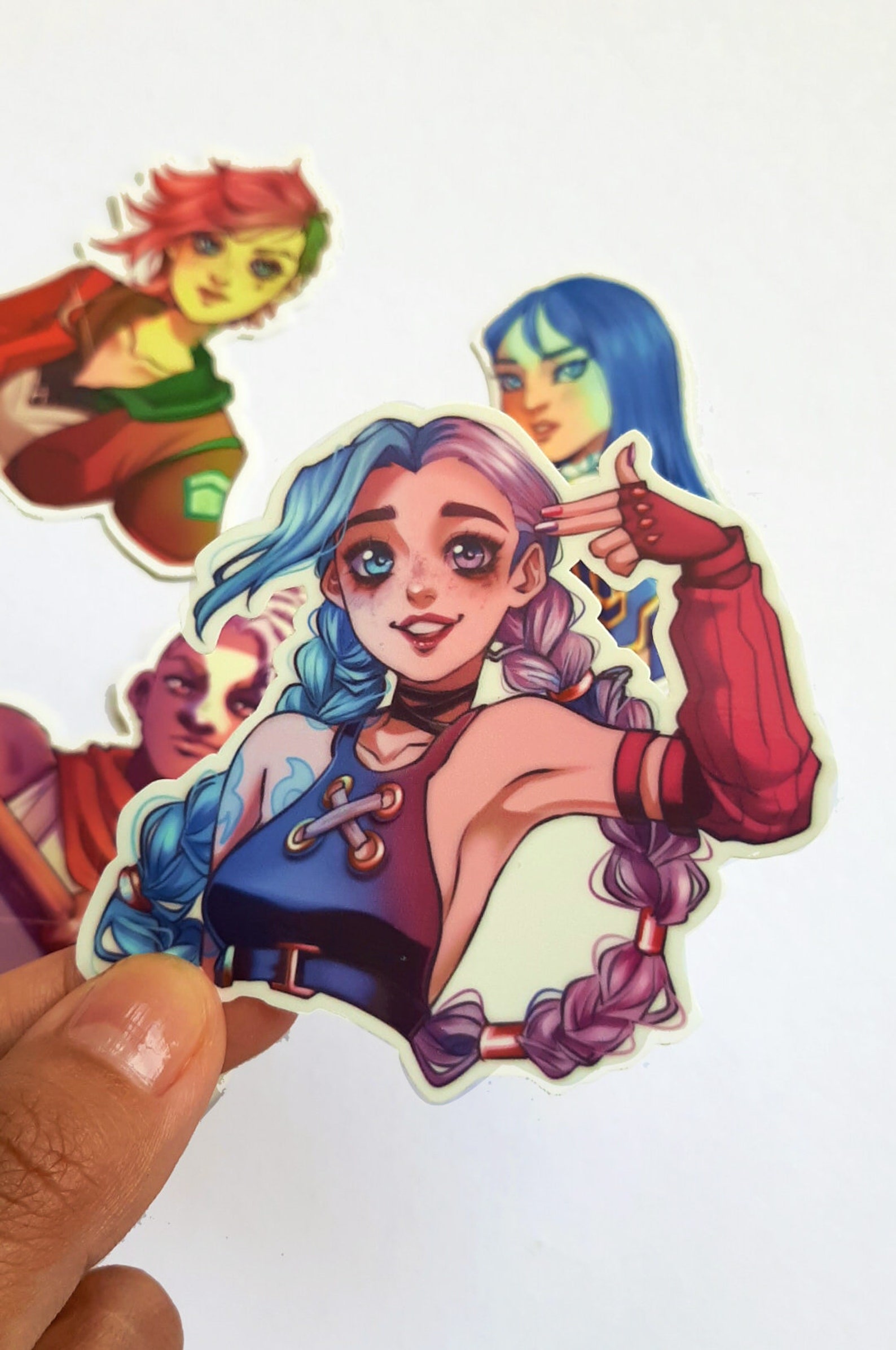 Champions Sticker Set - Etsy