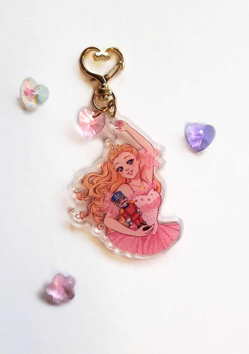 Doll Princess and Fairy Movie Keychains - Etsy
