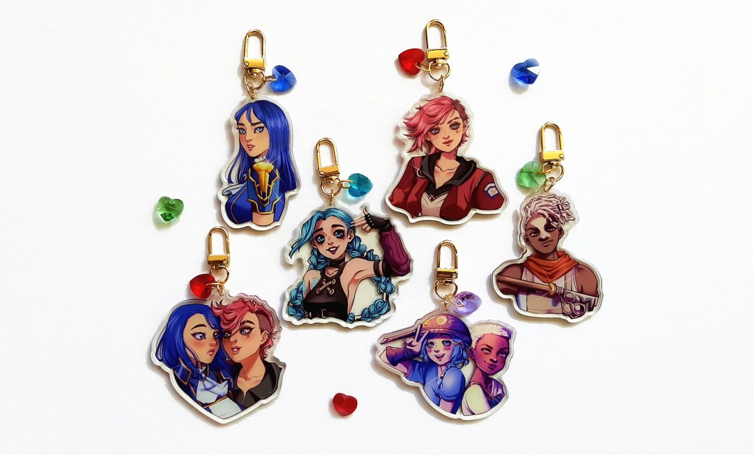 Champions Acrylic Keychains - Etsy