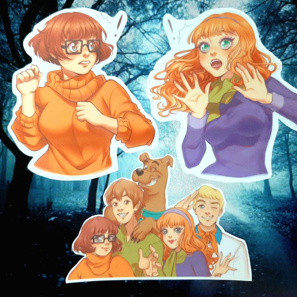 Velma Sticker - Etsy