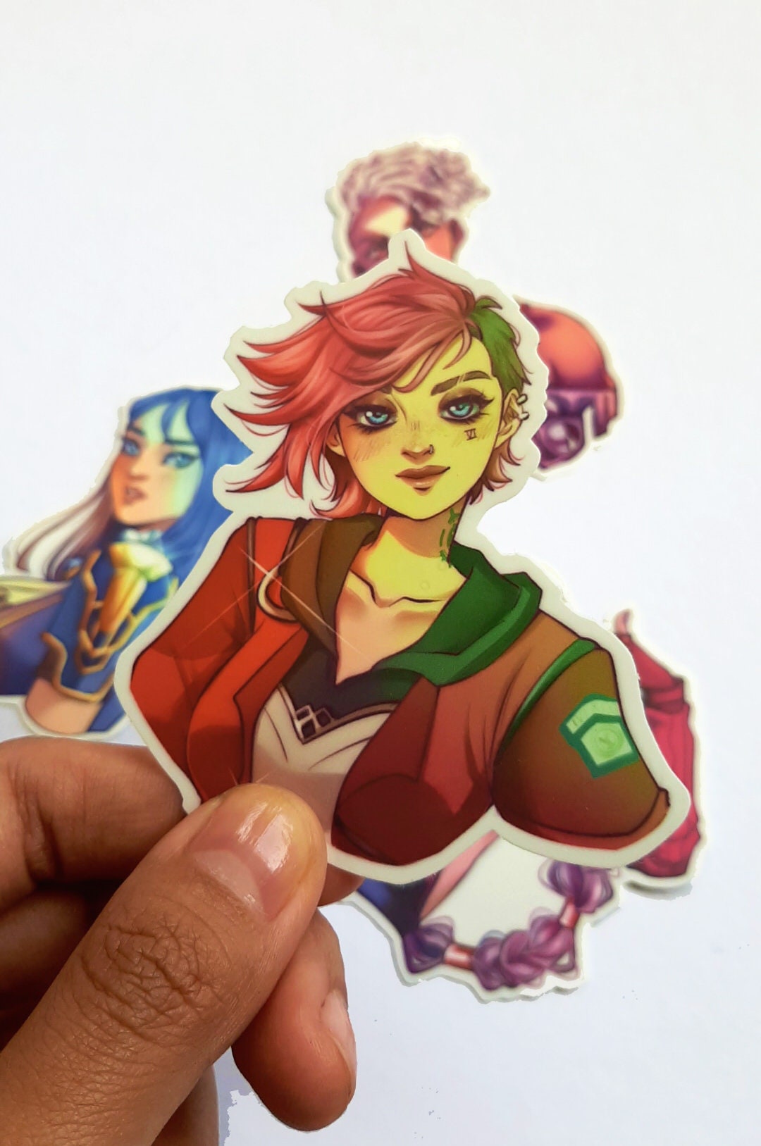 Champions Sticker Set - Etsy