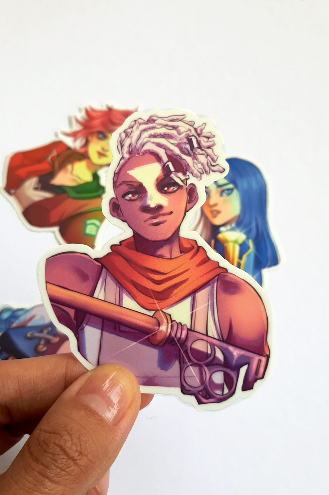 Champions Sticker Set - Etsy
