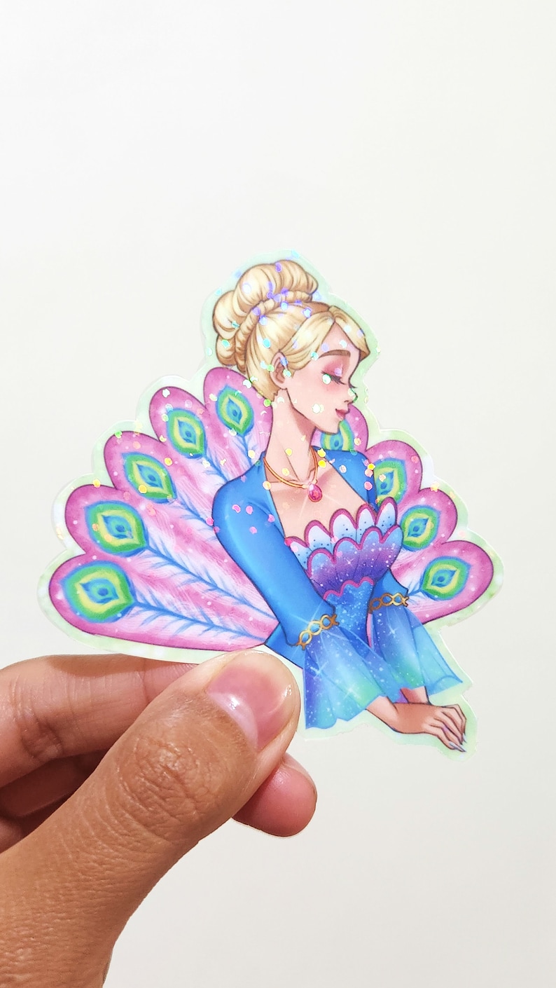 Doll Princess and Fairy Movie Stickers Vol. 2 - Etsy