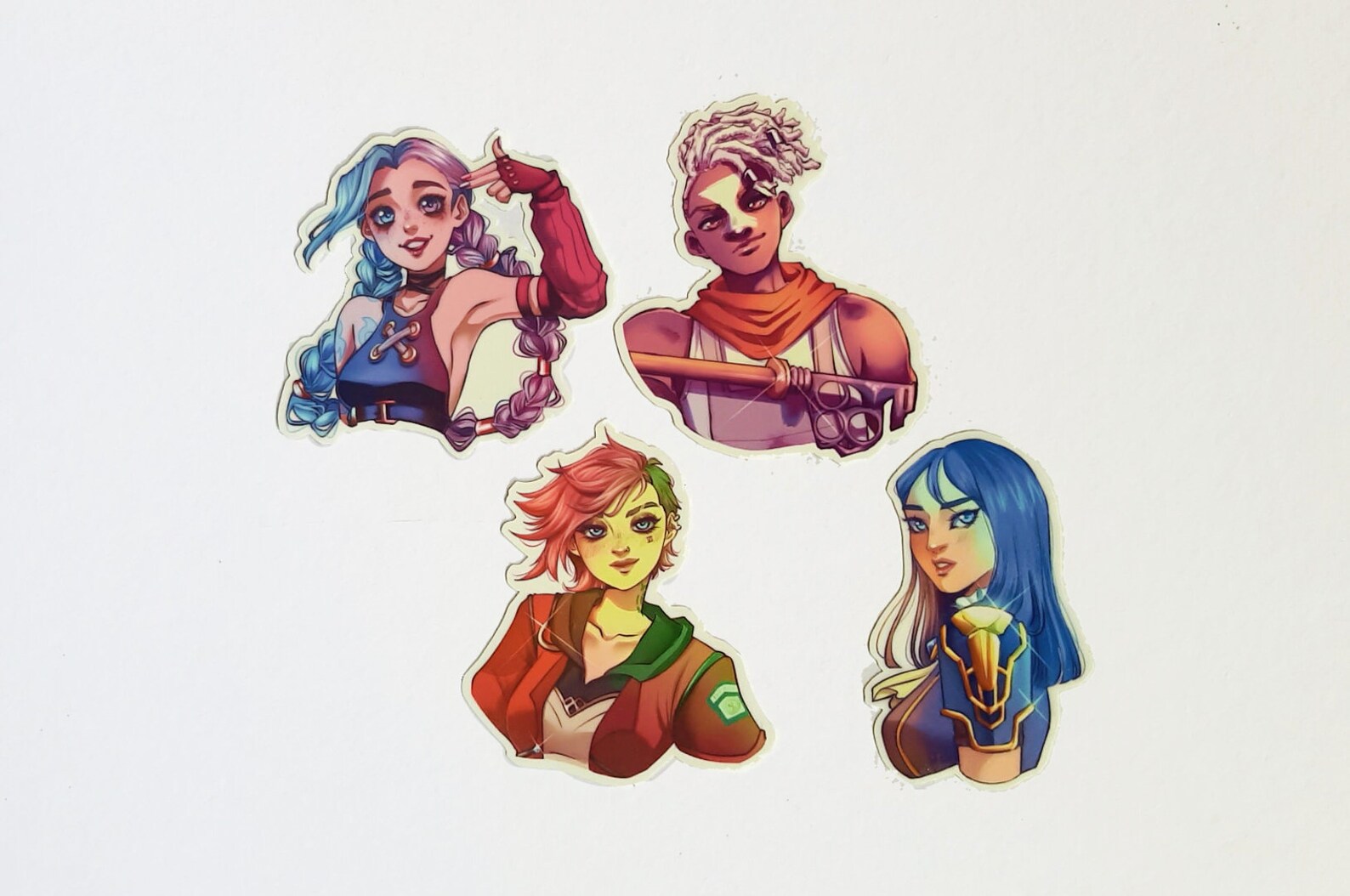Champions Sticker Set - Etsy