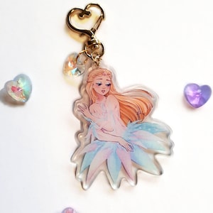 Doll Princess and Fairy Movie Keychains - Etsy