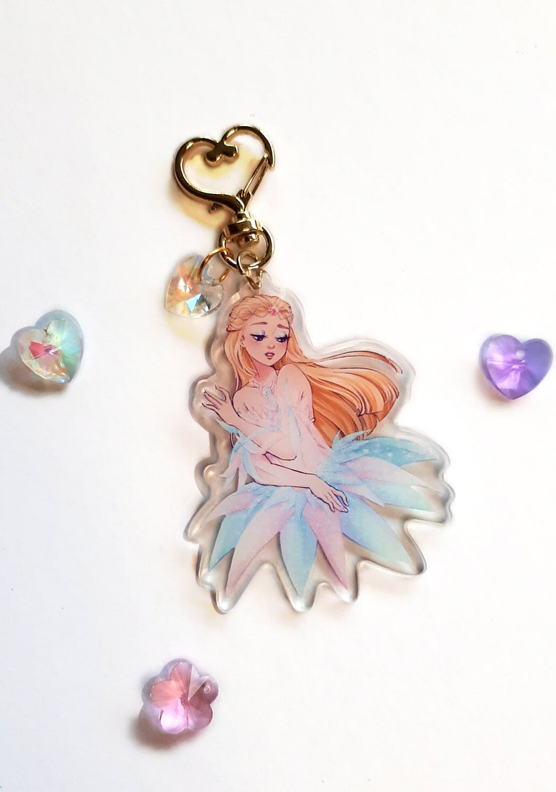 Doll Princess and Fairy Movie Keychains - Etsy