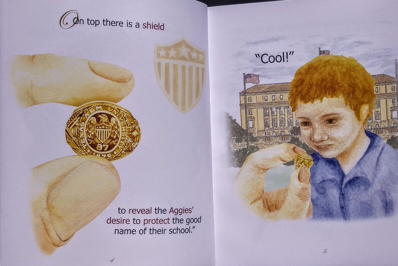 A Treasure to Keep: an Aggie Book for All Ages - Etsy