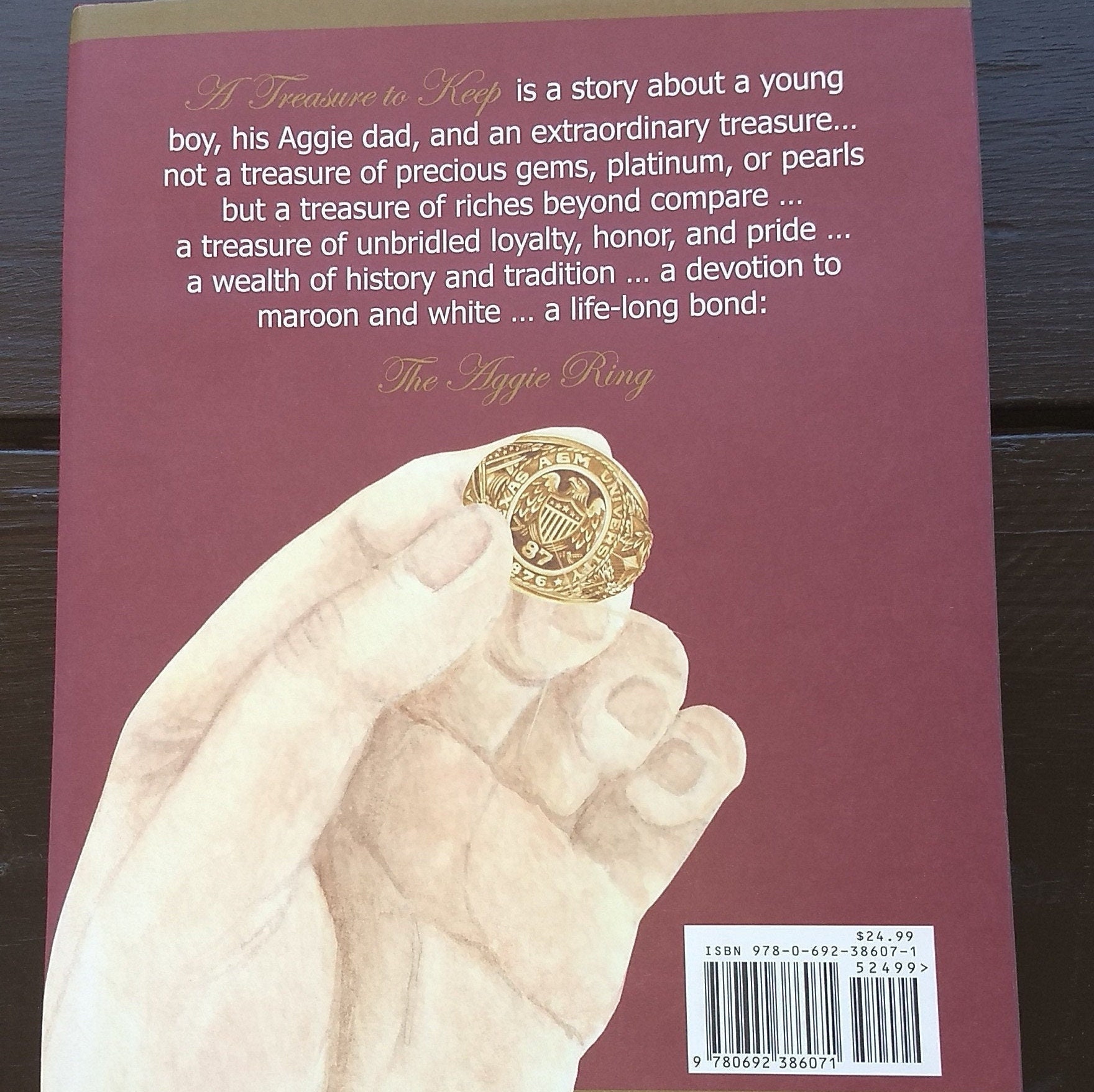 A Treasure to Keep: an Aggie Book for All Ages - Etsy