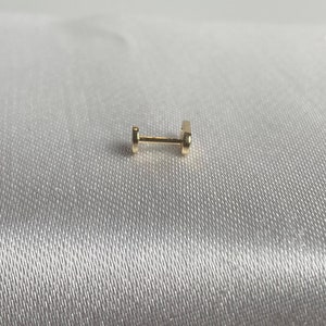 Paperclip Earrings, Paperclip Piercing, Safety Pin Earrings, Lesbian ...