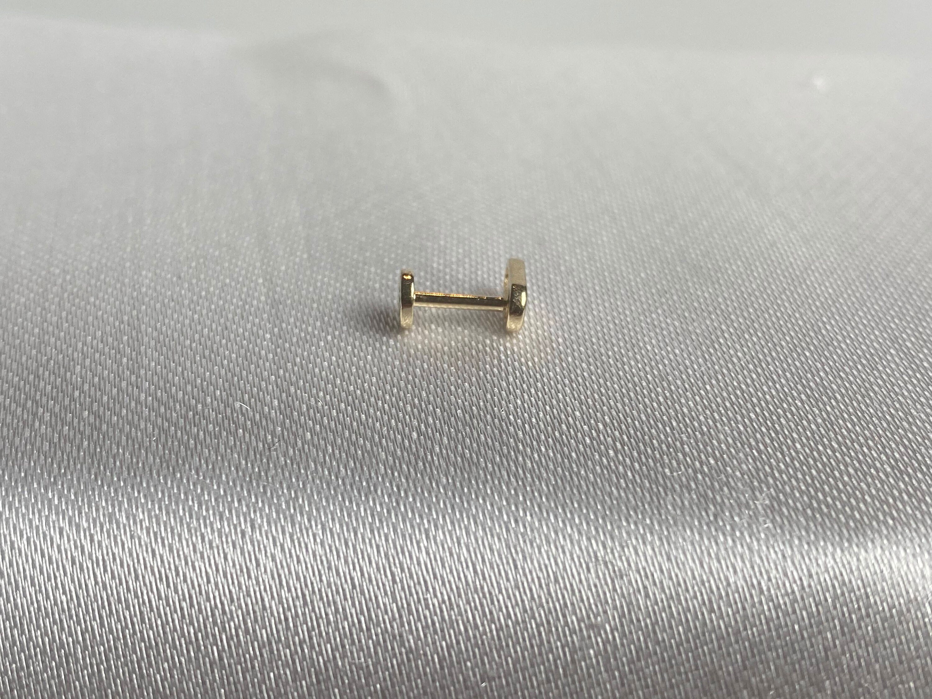 Paperclip Earrings Paperclip Piercing Safety Pin Earrings - Etsy