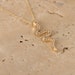 Solid Gold Snake, Snake Jewelry, Snake Pendant, Serpent Necklace ...