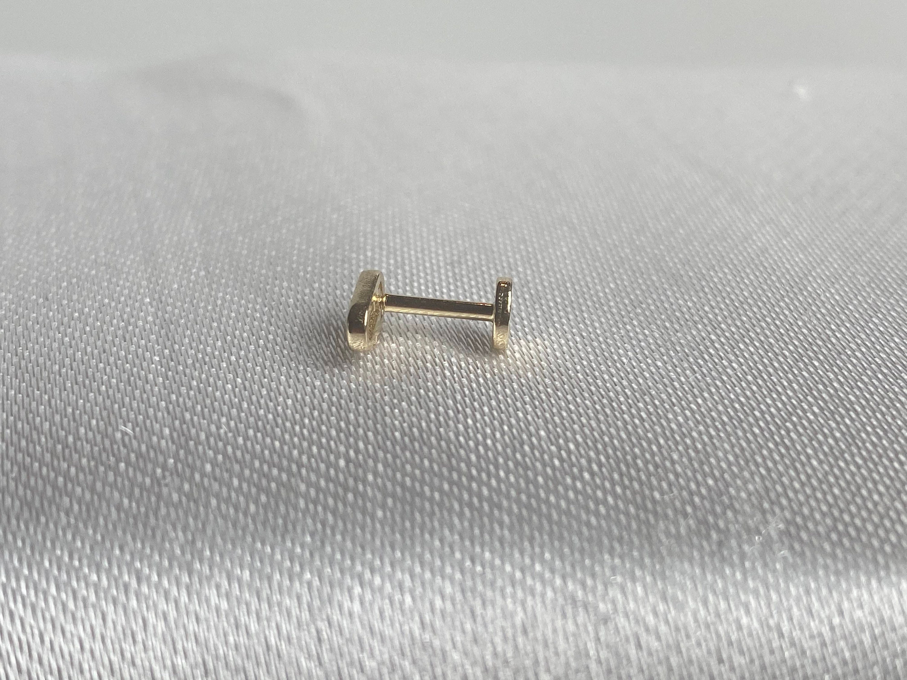 Paperclip Earrings Paperclip Piercing Safety Pin Earrings - Etsy