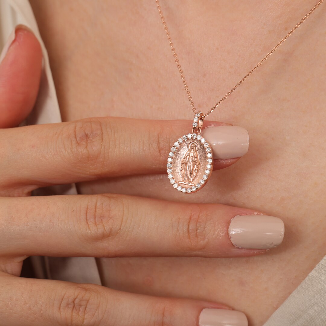 Jesus Necklace, Diamond Christian Jewelry, Jesus Christ, Religious ...