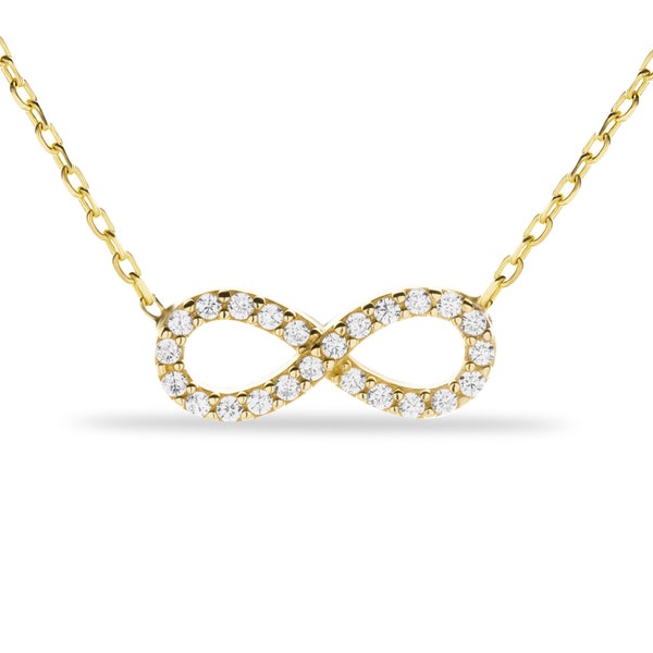 Infinity Charm - Etsy