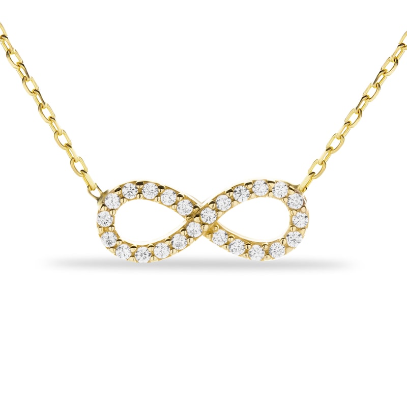 Infinity Charm - Etsy