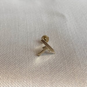 Weapon Earring, Weapon Piercing, Gun Earring, Gun Piercing, Gun Jewelry ...