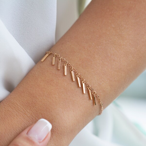 Dangle Bracelet - Etsy