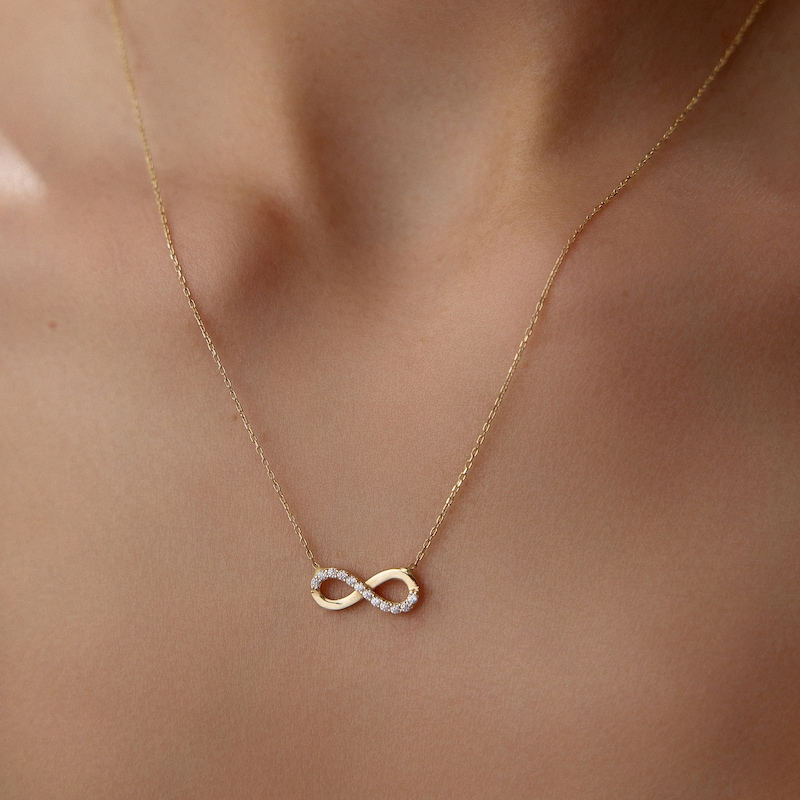 Infinity Pendant - Etsy