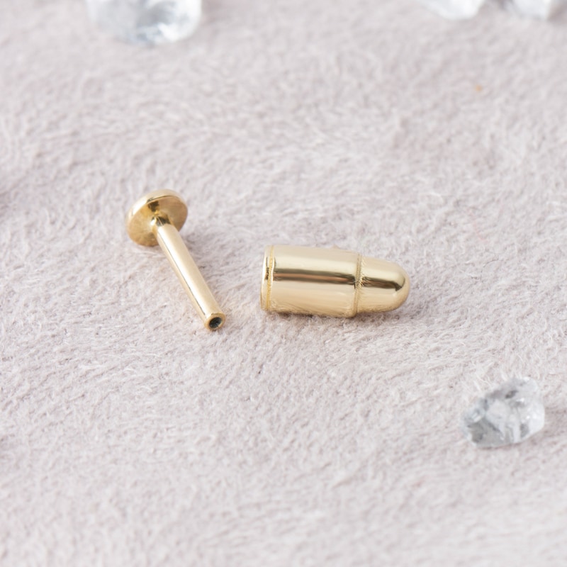 Bullet Earrings - Etsy