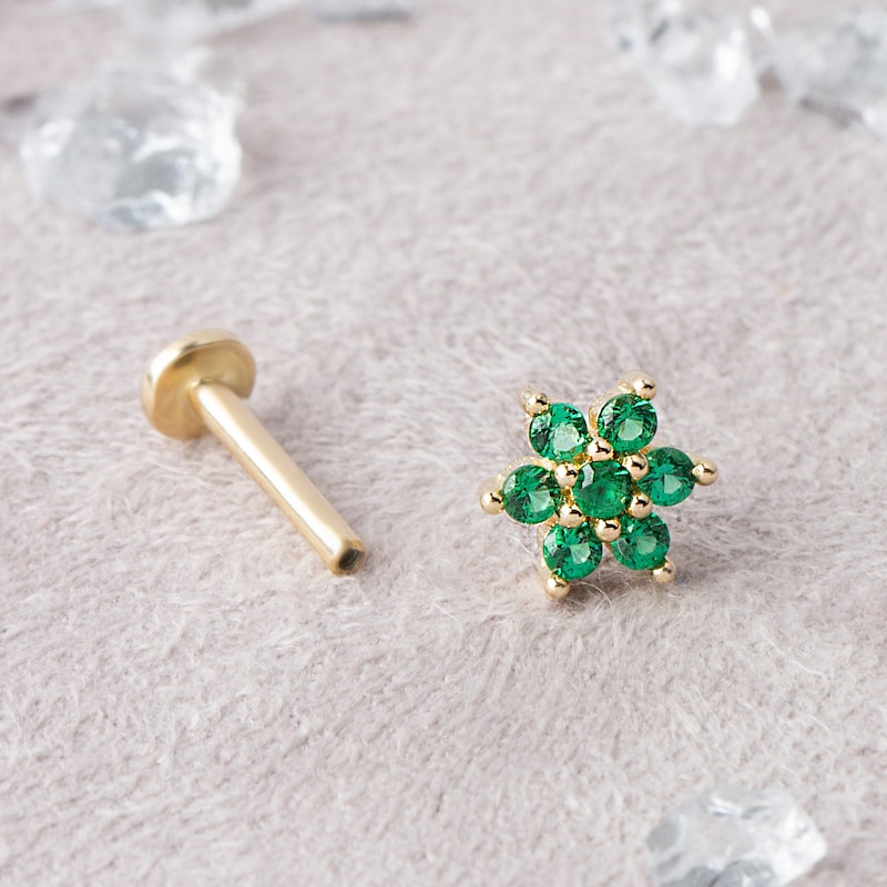 Conch Piercing Stud - Etsy