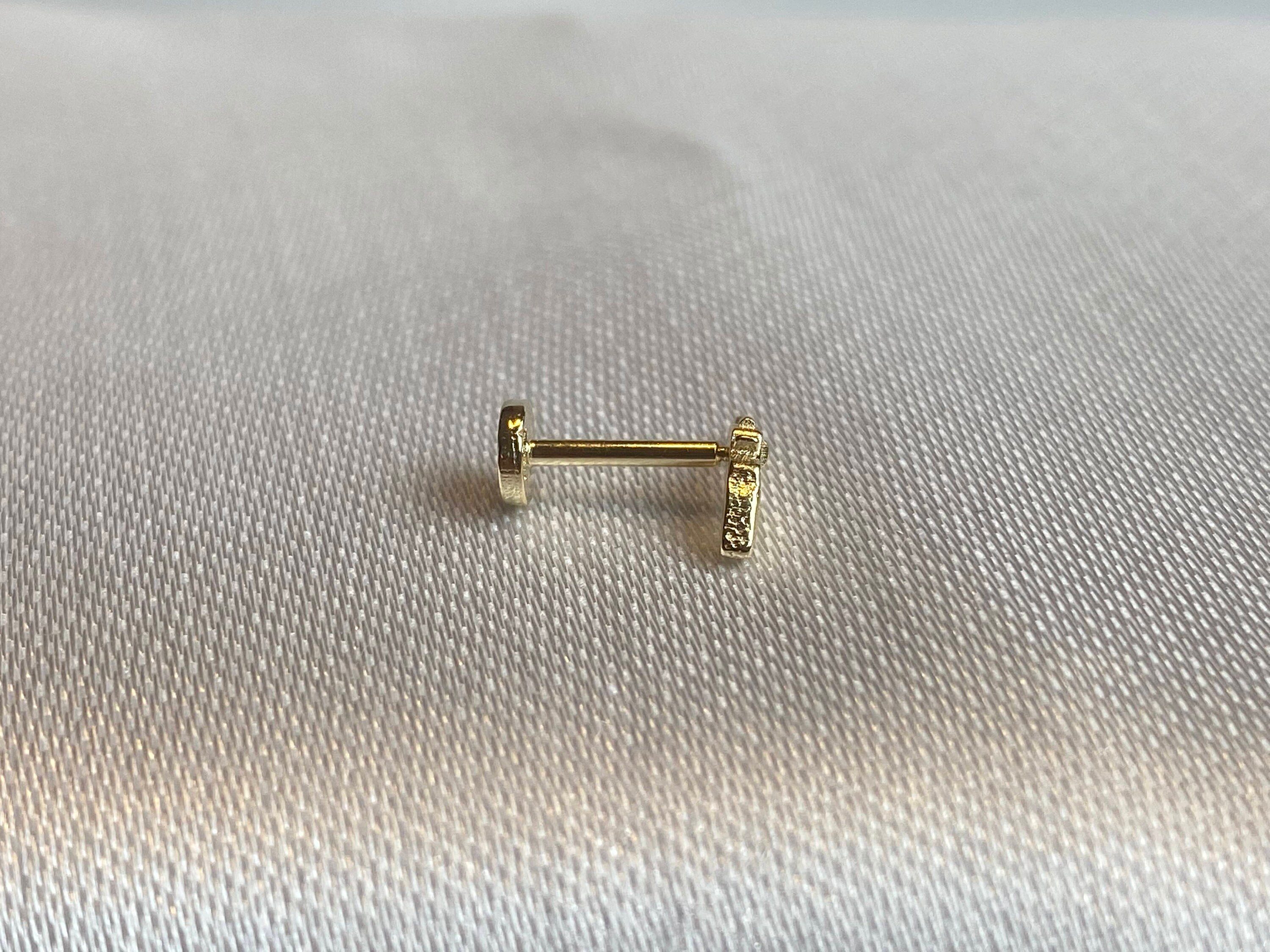 Gun Piercing Gun Earring Weapon Piercing Cartilage Earring - Etsy