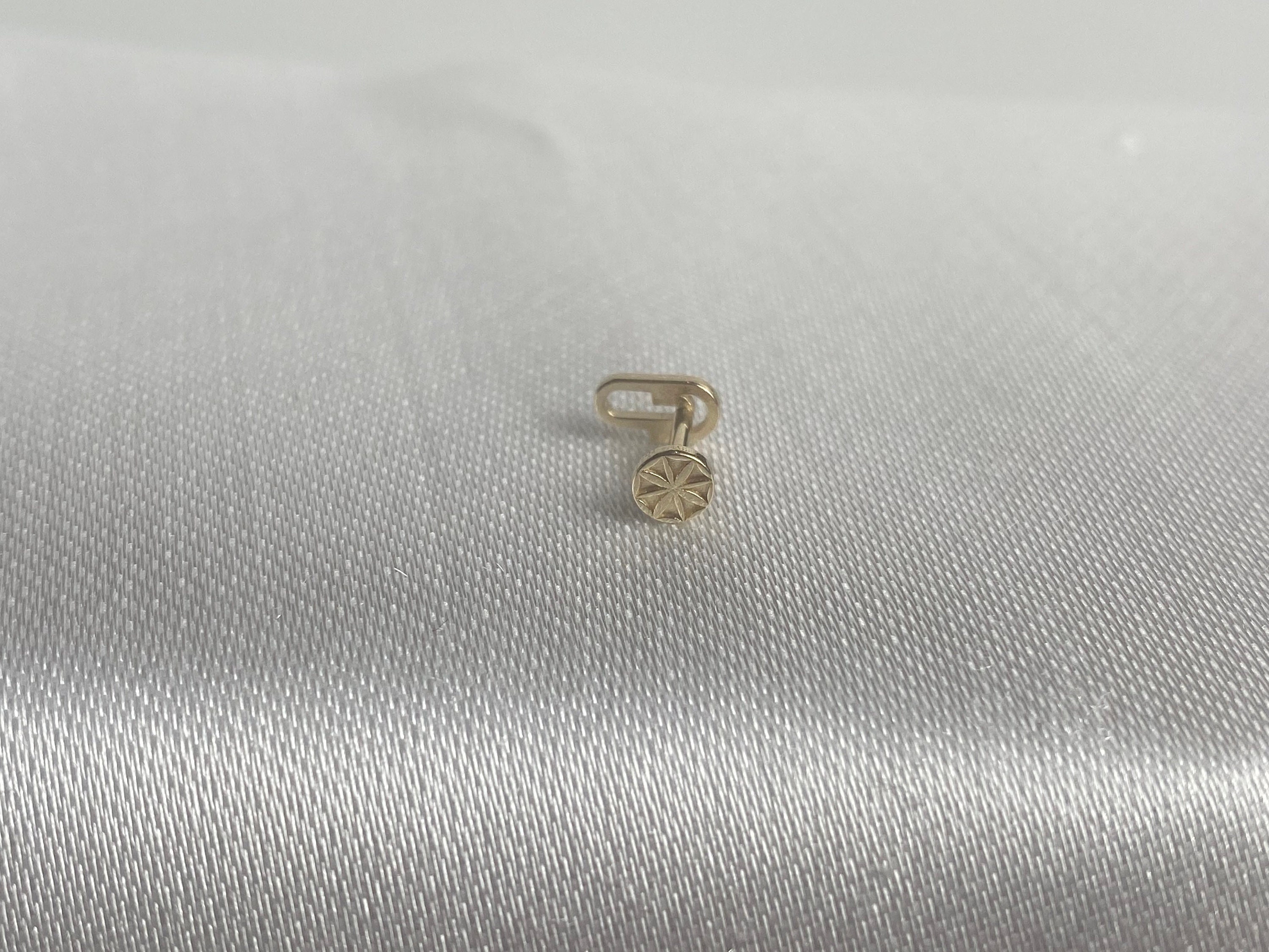 Paperclip Earrings Paperclip Piercing Safety Pin Earrings - Etsy