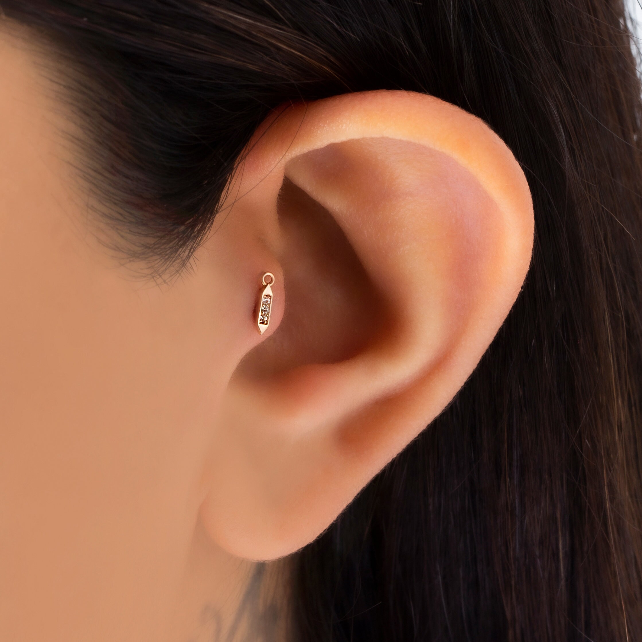 Conch Piercing, Helix Piercing, Tragus Piercing, Tragus Earring, Helix ...
