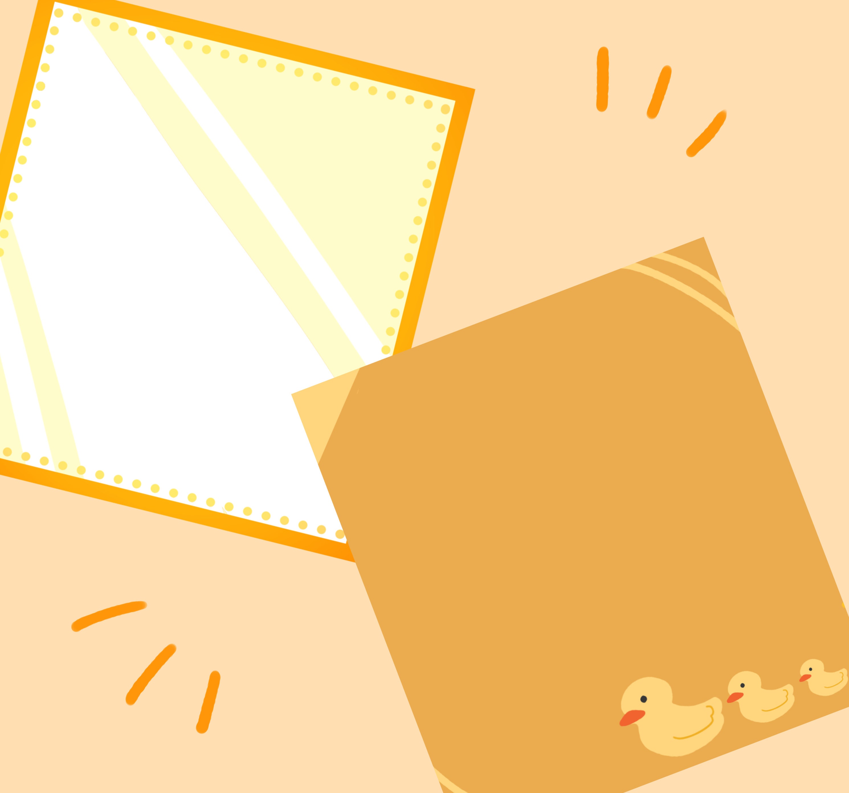 Adorable Color Printable Memo Yellow - Etsy