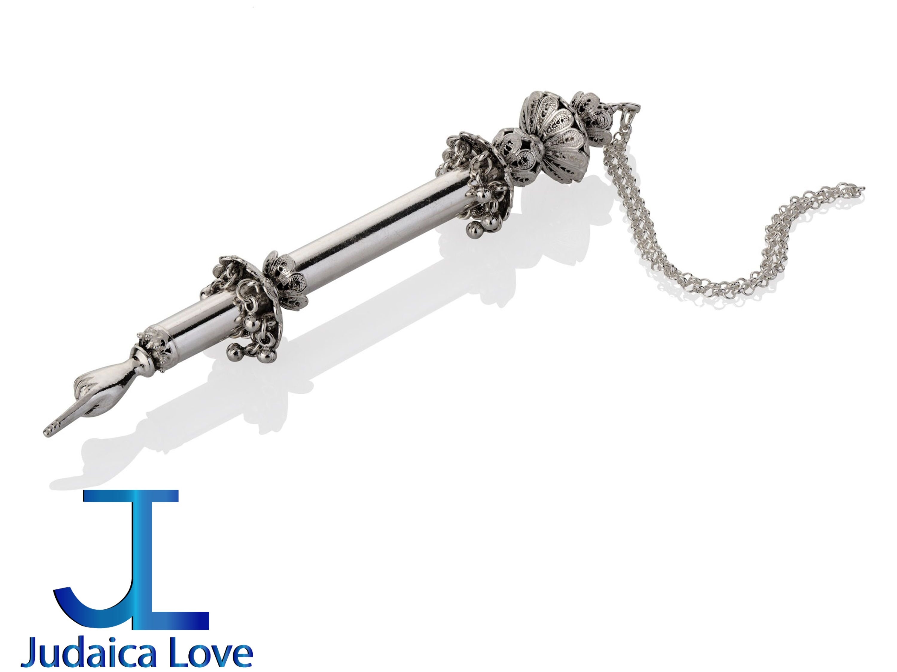 Sterling Silver Torah Pointer Yad for Reading Torah Yemenite - Etsy UK