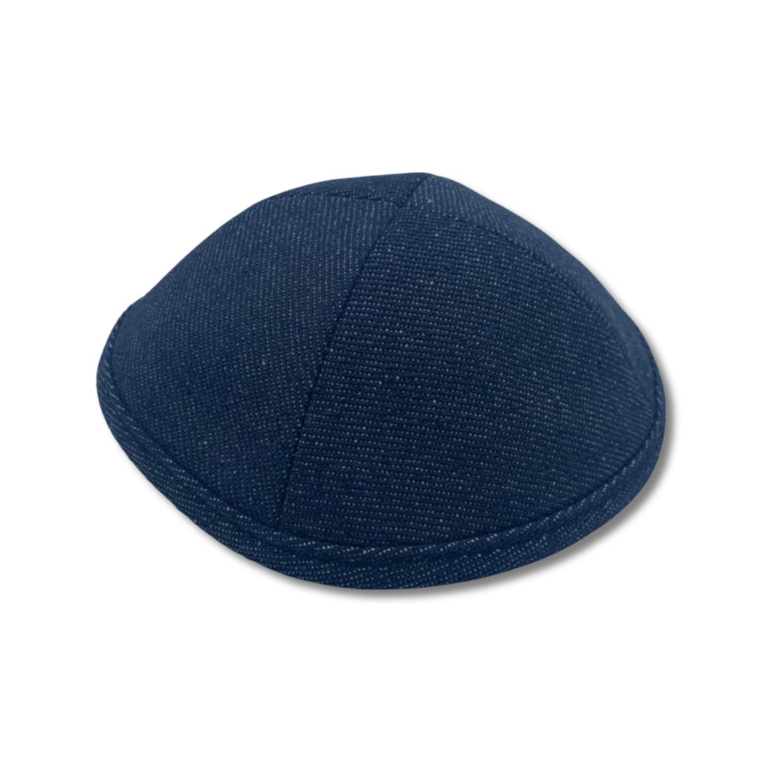 Black Jeans Kippah Jewish Yarmulke - Etsy