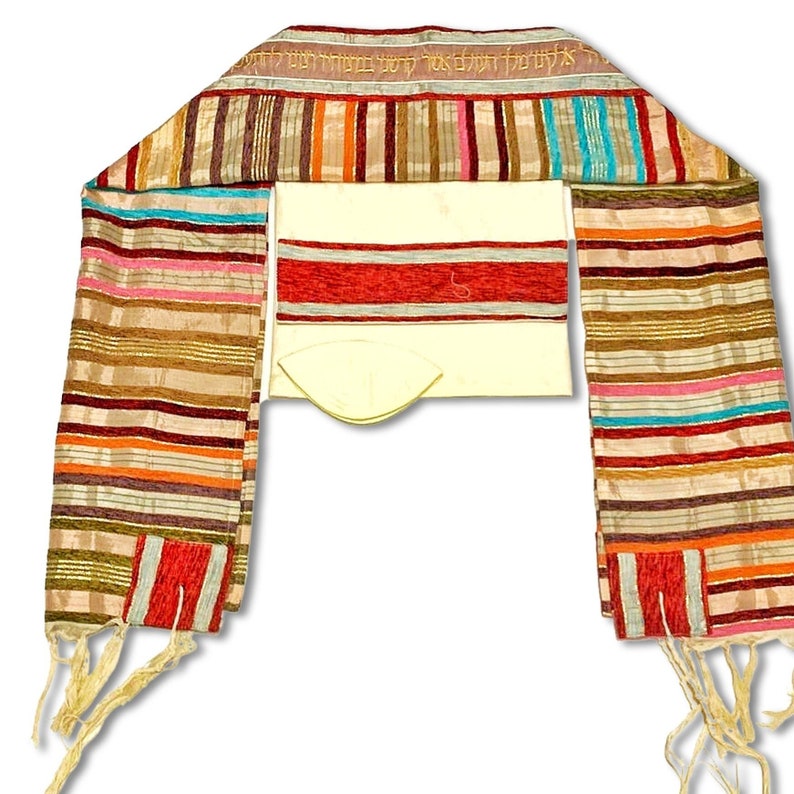Handmade Jewish Prayer Shawl - Etsy