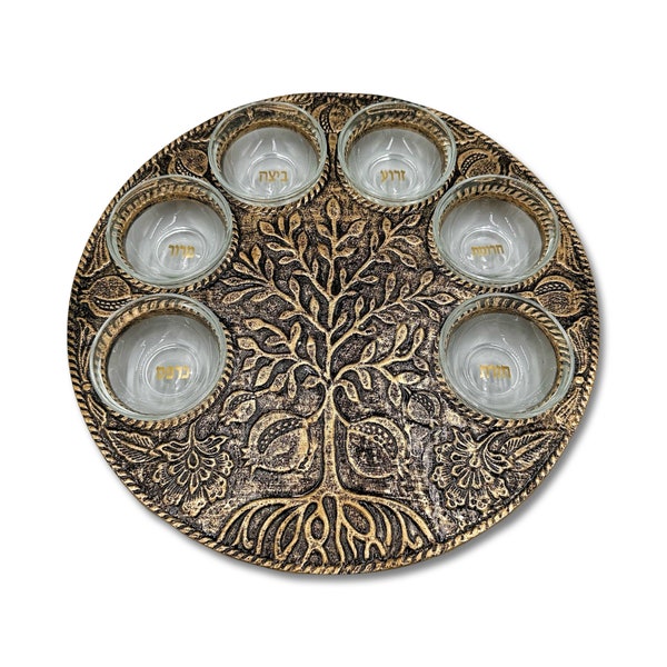 Passover Plate - Etsy