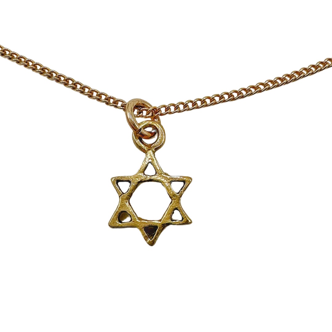 Mini Star of David Pendant Sterling Silver/gold Filled - Etsy