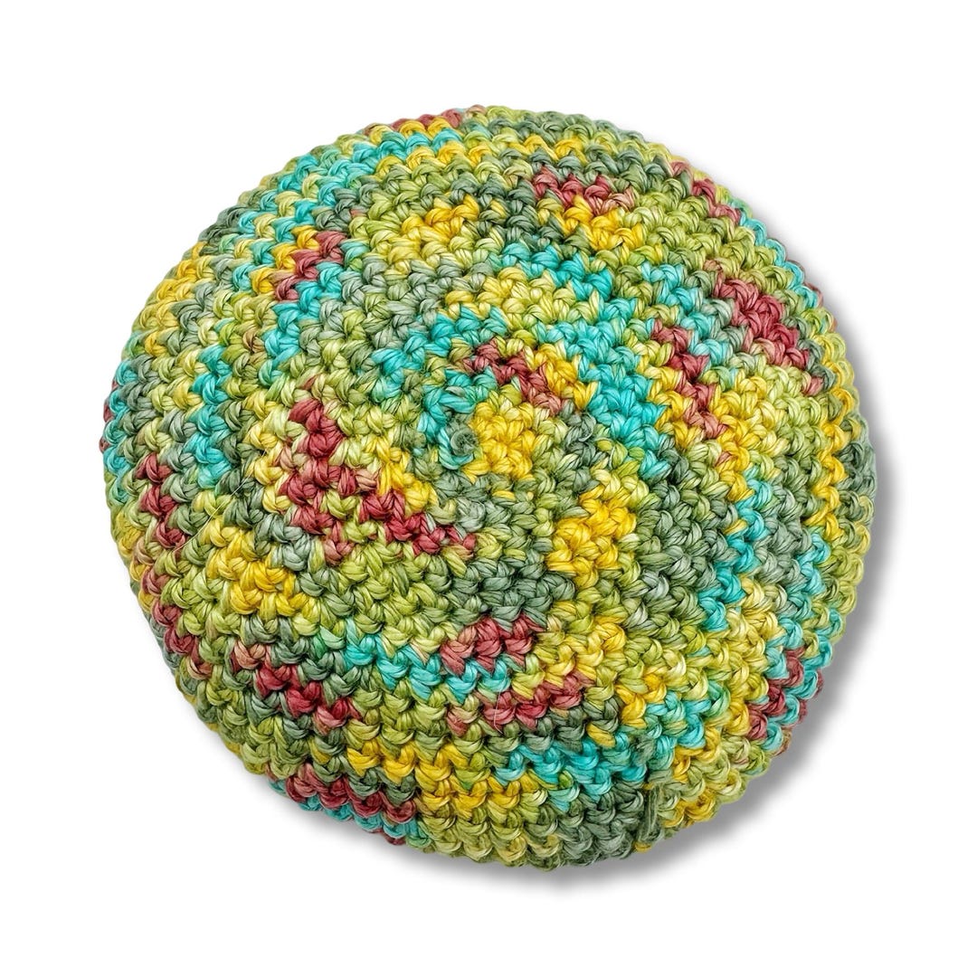 Colorful Cotton Knitted Hand Made Kippah - Etsy
