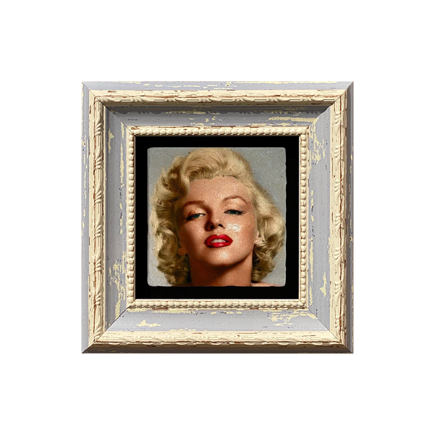 Natural Stone Iconic Famous Wall Art Frame Gifts and House | Etsy