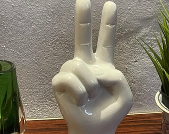 Peace Sign Hand - Etsy UK