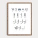 Korean Hangul, Alphabet Hangul Poster, Printable Hangul Poster, Korean ...