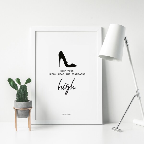 Chanel Poster - Etsy