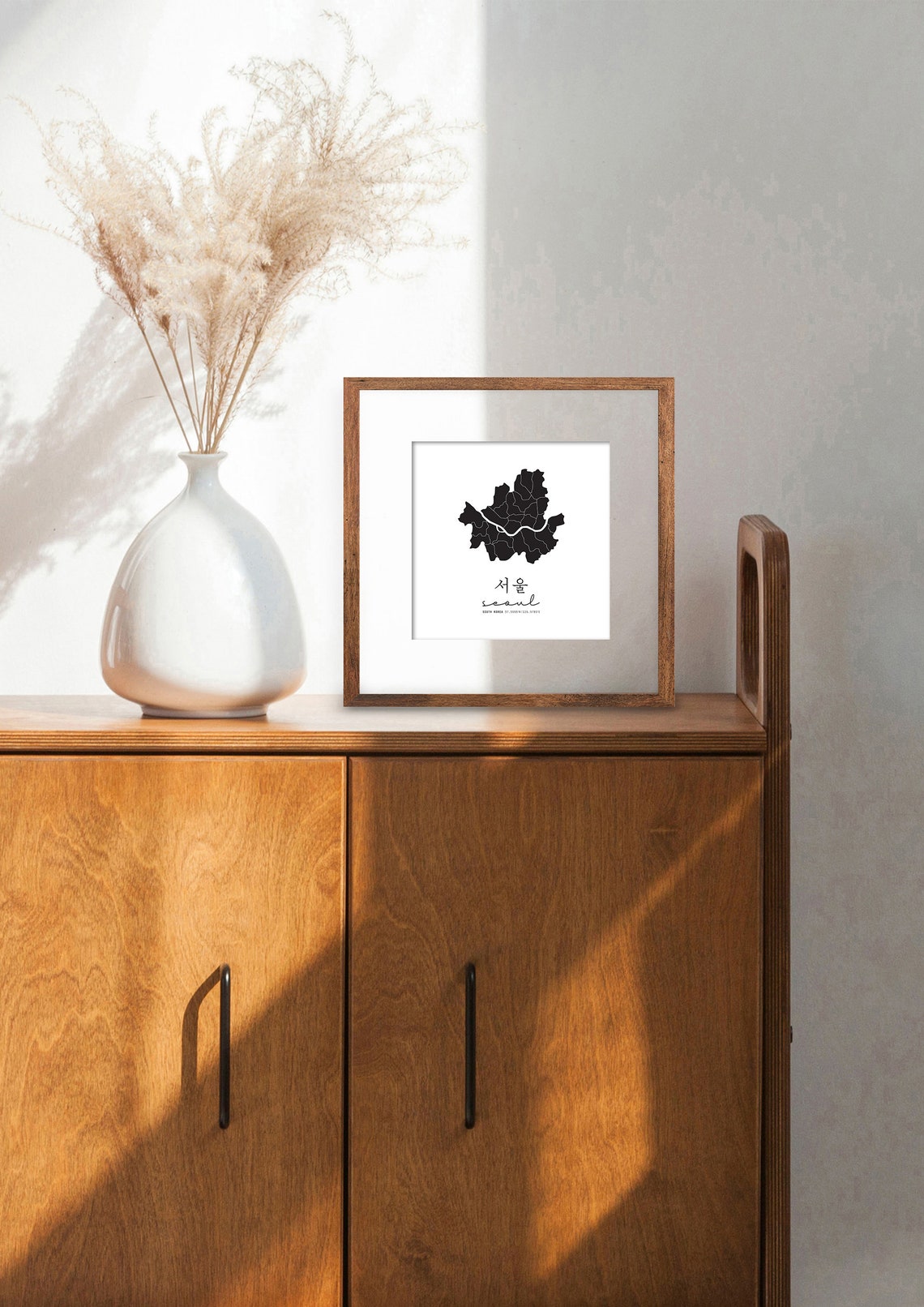 Korean Hangul, Hangul Poster, Printable Hangul Poster, Korean Letter ...