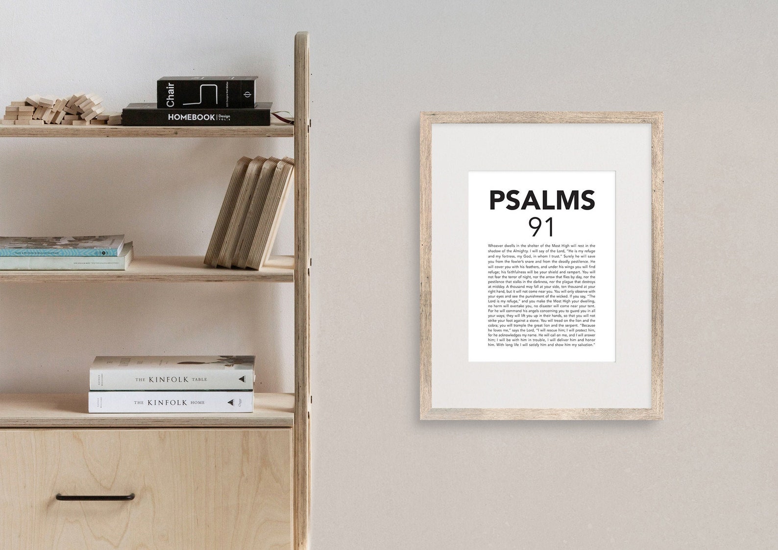 Bible Verse Wall Art Psalms 91 Christian Printable Wall Art - Etsy