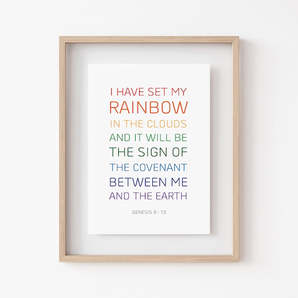 Bible Verse Poster - Etsy