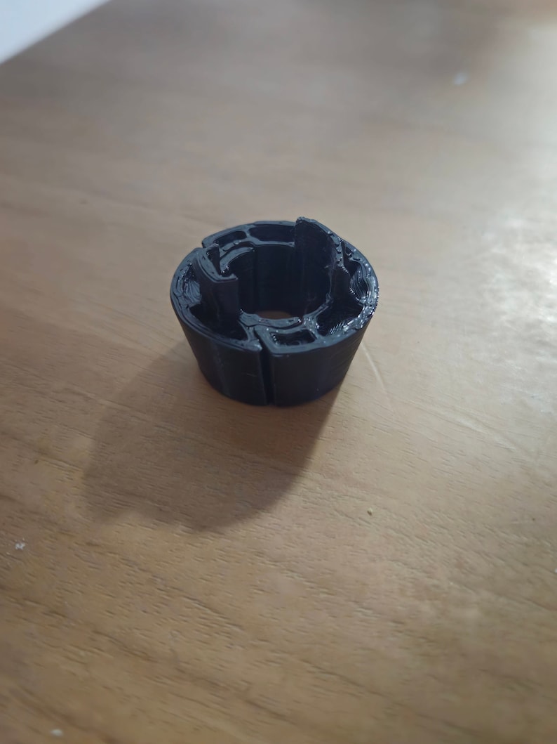Mini Cooper S R50 R52 R53 JCW Carbon Gear Knob Clip 3D Print John ...