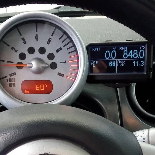 Ultra Gauge Mount MINI Gen 1 R50 R53 3D Printed - Etsy