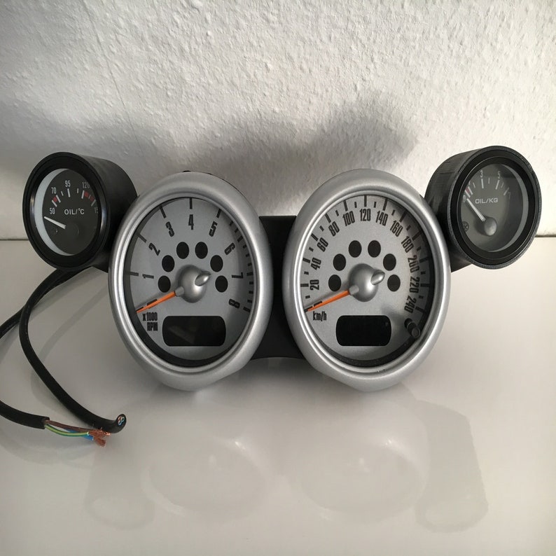 Mini Cooper/s/jcw R50 R52 R53 Gauge Pod Mount Black 52mm/60mm 2002-2006 ...